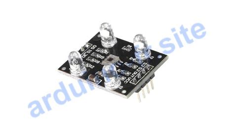 GUIDE Arduino Utiliser capteur de couleur TCS230 code câblage