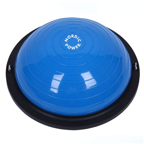 Bosu Bold BlÅ 58 Cm Køb Billig Balance Bold Her Maxis Dk Maxis Dk