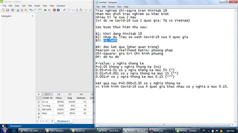 Chi Square Test Minitab Notesfreeloads