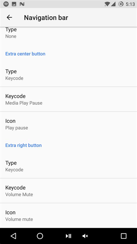 Customize Your Navigation Bar On Nougat Without Waiting For Android O With Custom Navigation Bar