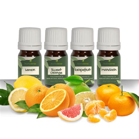 Citrus Oils Bundle Aromasense