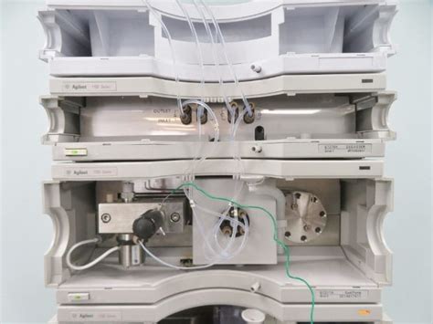 Agilent 1100 Series HPLC System With VWD The Lab World Group