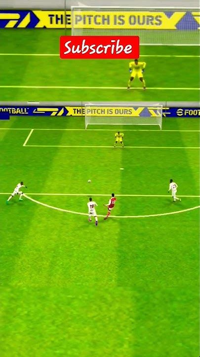 Top Corner Goal Scored 😱😱😱 ️‍🔥 Efootball Pes23mobile Pes Shortvideo