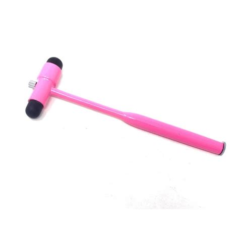 Talc Neurological Reflex Hammer With Built In Brush For Cutaneous And