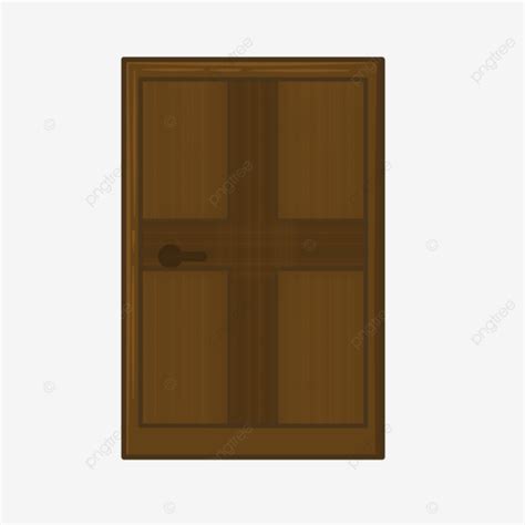 문 그림 문 만화 문 클립 아트 나무 벡터 Png 일러스트 및 Psd 이미지 무료 다운로드 Pngtree