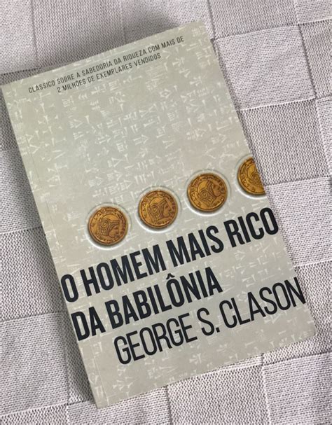 O Homem Mais Rico da Babilônia de George S Clason Investidor