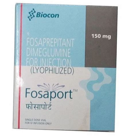 150 Mg Fosaprepitant Dimeglumine For Injection At ₹ 2650 Vial