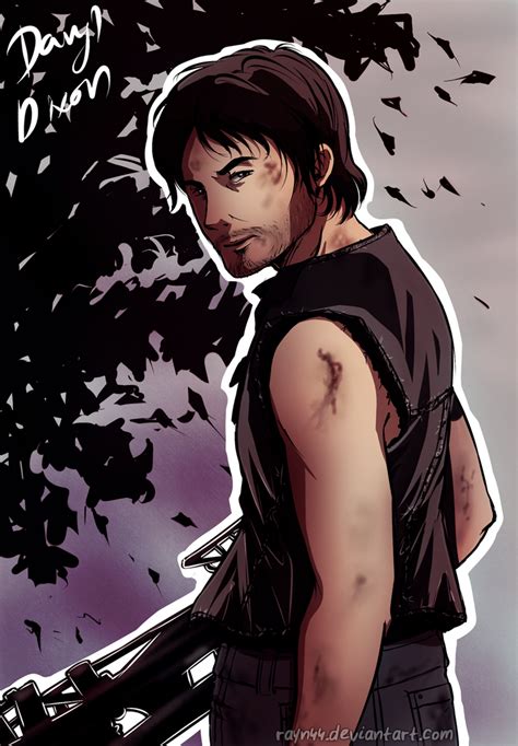 Daryl Dixon By Rayn44 On Deviantart