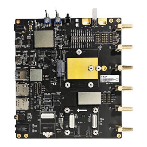 Quectel 5g M2 Evb User Manual Pdf Download Manualslib