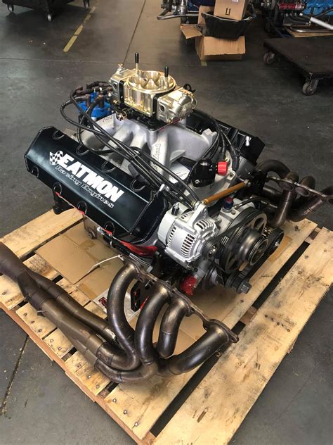 Another Fresh Built Chevy Sb2 2 Engine Eatmon Race Parts