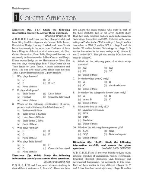 Solution Reasoning Matrix Arrangement Studypool