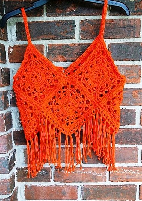 28 Boho Crochet Crop Top Ideas Diy Susie Harris