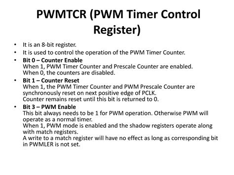 Pwm In Arm Lpc2148pptx Free Download