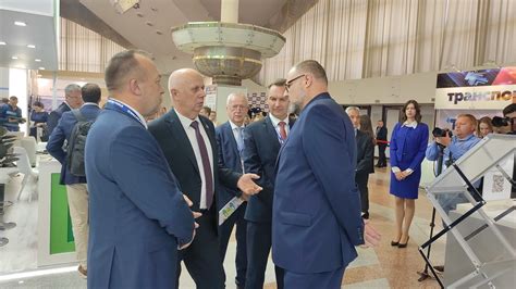На выставке представили поезд «Минск 2024