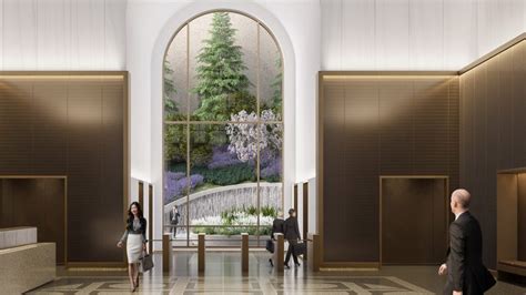 Gensler Redesigns Lobby For Postmodern Atandt Building