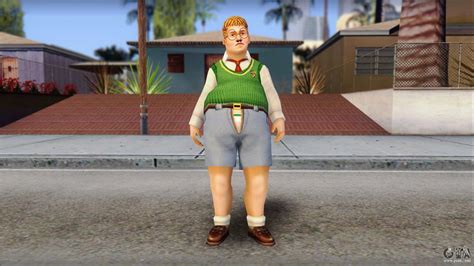 Algernon From Bully Scholarship Edition For Gta San Andreas