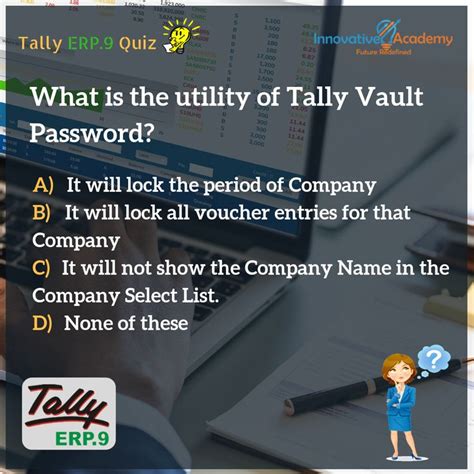 tally erp 9 quiz quiz job placement accounting software