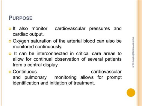 Cardiac Monitoring ECG PPTX