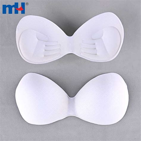 One Piece Bra Pads Inserts Push Up Bra Cup Chest Pads