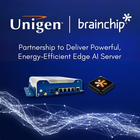 Unigen Corporation On Linkedin Brainchip And Unigen Partner To Deliver
