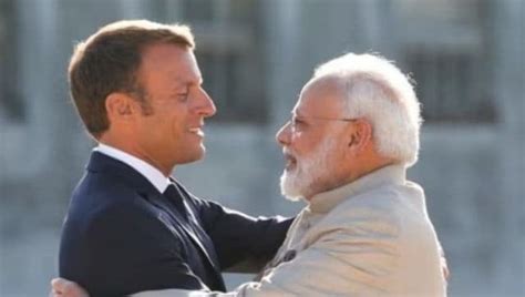 Ahead Of Pm Modis France Visit Macrons Diplomatic Advisor Meets Nsa