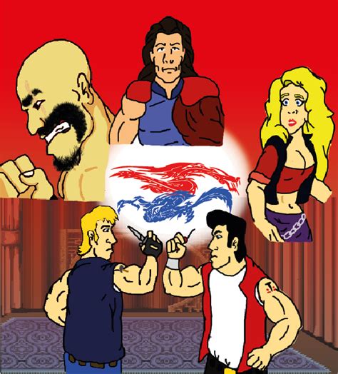 Double Dragon By Wilsoncasia On Deviantart