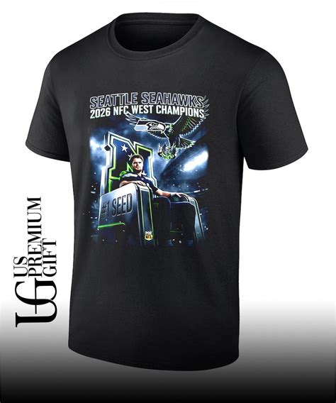 Seattle Seahawks 2026 Nfc West Champions 1 Seed Shirt Hoodie Sweater