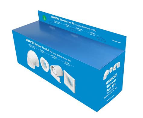Manrose Showerfan Kit 4100mm