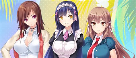 Pretty Girls Games Getting A Physical Release With Exclusive Nude Content On Switch Rice Digital
