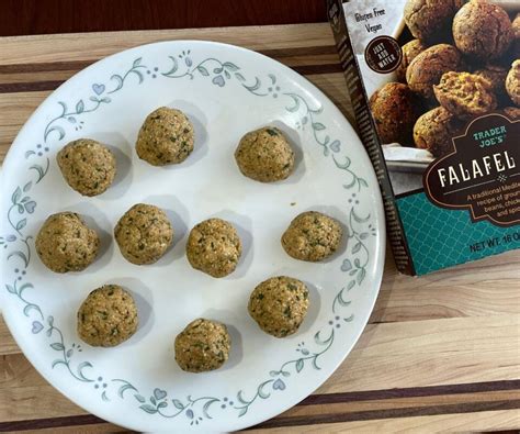 Trader Joes Falafel Mix In Air Fryer • Simple Sumptuous Cooking