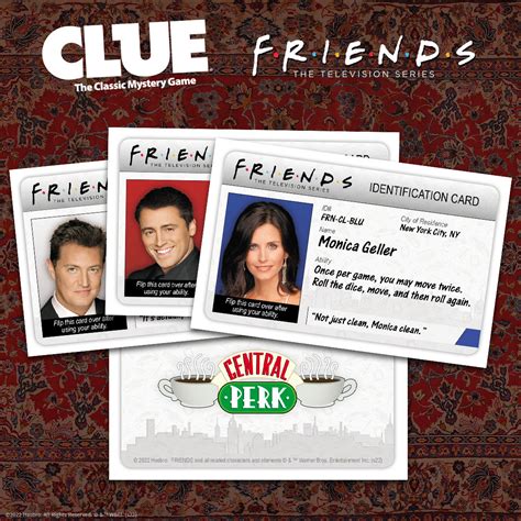 Clue Character Cards