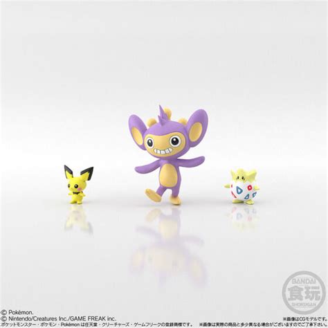 ポケモンスケールワールド ジョウト地方 セット【再受注】 ポケットモンスター フィギュア・プラモデル・プラキット アニメグッズ