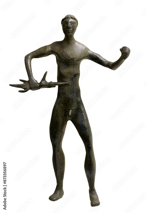 Tinia Also Tin Tinh Tins Or Tina The God Of The Sky And The Highest God In Etruscan