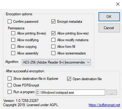 Top 10 Free PDF Encryption Software