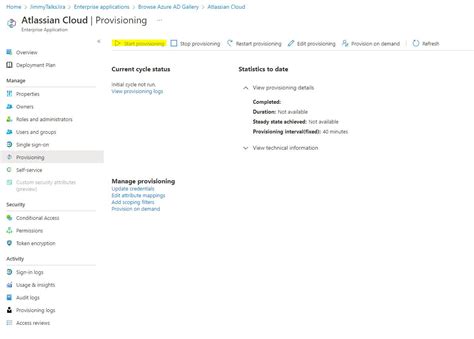 How To Atlassian Access Configure User Provisioning With A Third Party Identity Provider