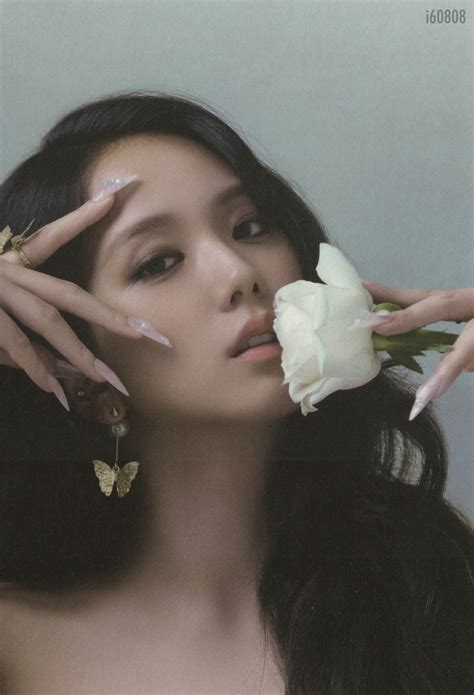 두유 on Twitter scan BLACKPINK Welcoming Collection Postcards 지수 JISOO