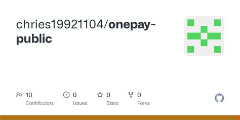 Github Chries19921104onepay Public