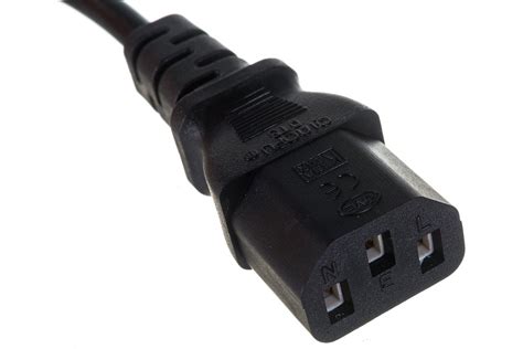 Кабель питания 5bites Iec 320 C13 Ups Iec 320 C14 220v сечение 3x0 75мм2 3м Pc107 30a