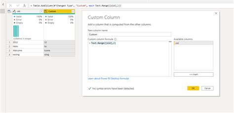 Solved Remove First 2 Characters From A Column Value Microsoft