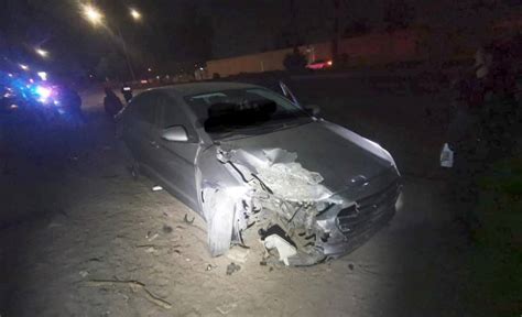 Fuerte accidente de tránsito deja a dos personas lesionadas Noticias
