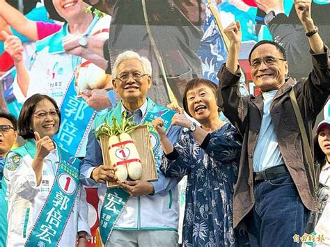 郭倍宏選前之夜 喊話「全民公投全民選國名」 自由電子報 Line Today