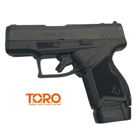 Pistola Taurus Gx4 Toro 9mm Pb Luger Negra Micro Compact 14 Disparos