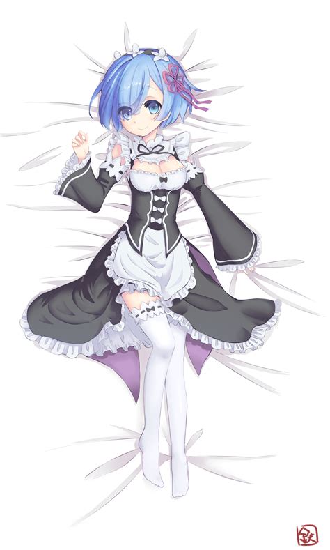 Rem Re Zero X Post Rawwnime Rzettairyouiki