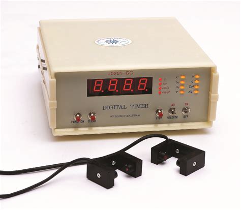 Digital Timer With Photogates United Scientific Supplies Digital Timers