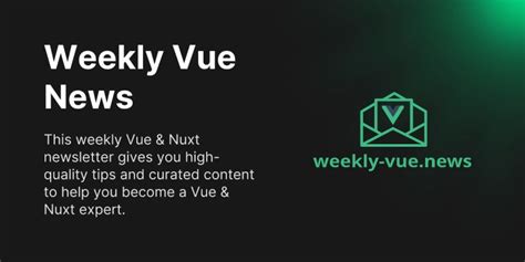 weekly vue news weekly vue news michael hoffmann