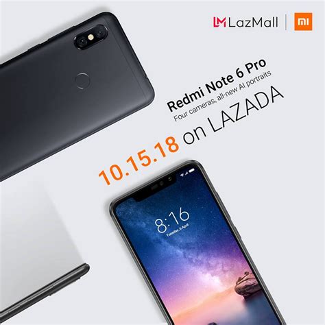 Xiaomi Redmi Note Pro Will Be Available On Lazada On October