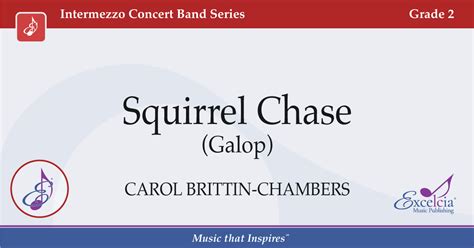 Squirrel Chase Full Score Excelcia Music Publishing
