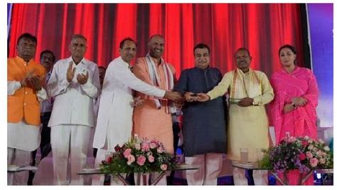 Gadkari Launches 11 Nh Projects Worth Rs 5600 Crore In Rajasthan