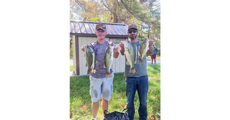 Big Bass Carries Yoder And Wickey To Butchers Baits Win At Klinger