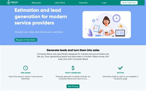 Compass Wave Maid Service Estimate Tool Eco York Portfolio